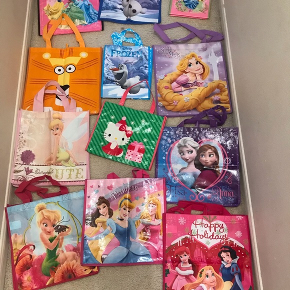 Disney | Other | Disney Character Gift Bags | Poshmark